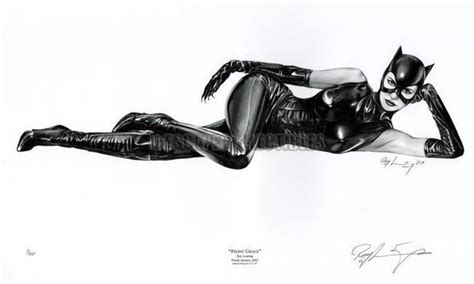 Catwoman Sexy Drawing