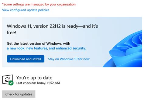 Windows 11 Update Prompt Removal R Kaseya