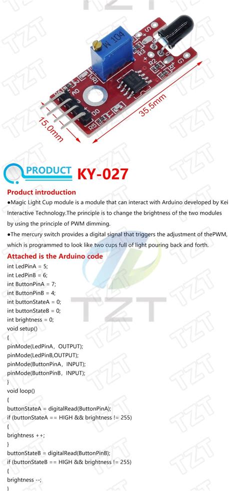 37 In 1 Sensor Kits For Arduino Gyoby® Toys