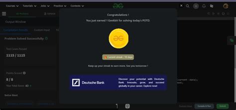 Geekstreak2024 Geeksforgeeks Deutschebank Linkedlists Codingchallenge Day10 Techjourney