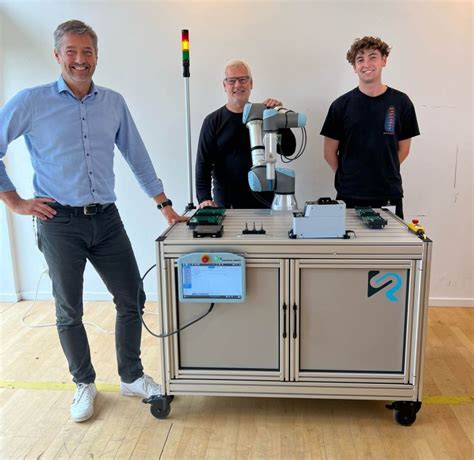 Spin Robotics On Linkedin Ur20 Automation Cobots Robotics Hi23