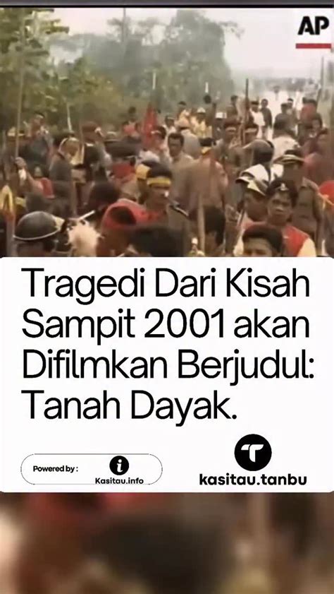 Film Ini Diproduksi Oleh Borneo Pictures Dan Berjudul Tanah Dayak