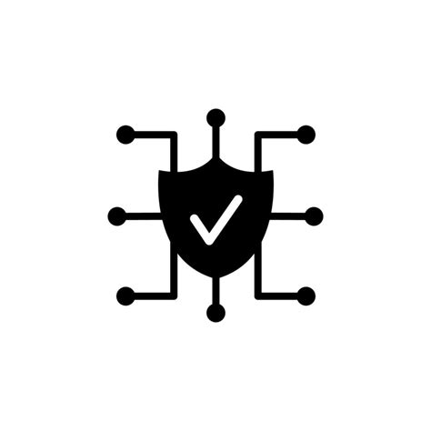 Chip Security Vector Icon 22765031 Vector Art At Vecteezy