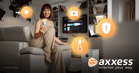 Axxess Fibre Empowering Smart Homes