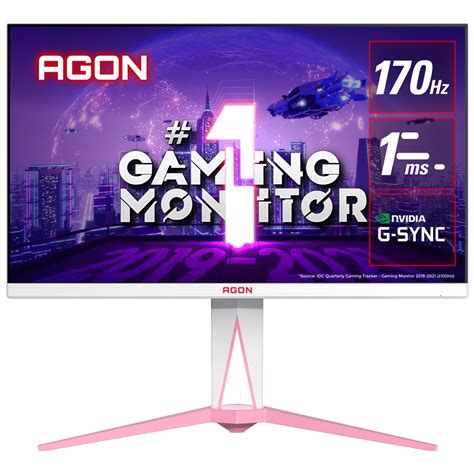 Buy AOC AGON AG QXR QHD Hz FreeSync HDR IPS In Monitor Pink AG QXR PC Case Gear