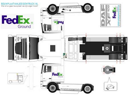 Fedex Freight Truck Dimensions At Peter Price Blog