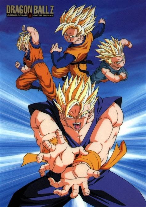 Son Gohan Son Goku Son Goten Trunks Dragon Ball Dragon Ball
