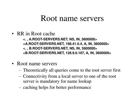Ppt Cs640 Introduction To Computer Networks Dns Powerpoint