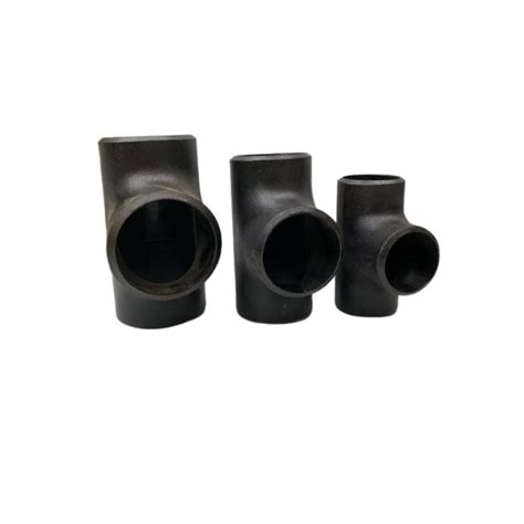 Astm A234 Wpb Carbon Steel Butt Weld Pipe Fittings Buttweld Asme B16 9 Reducing Tee Sch40 Tee