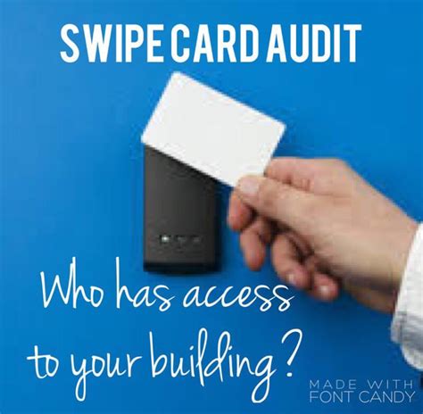 Strata Security Swipe Card Audit Checklist And Process Track Your