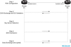MACsec Explained And Configuration Example Learn Duty