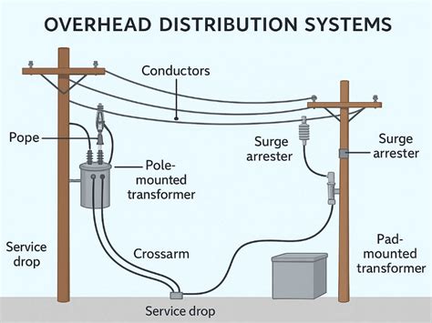 Overhead Distribution Systems Practical Guide For Transformer