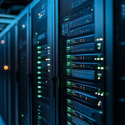 Performance Metrics For Dedicated Hosting Premium Ai Generated Image