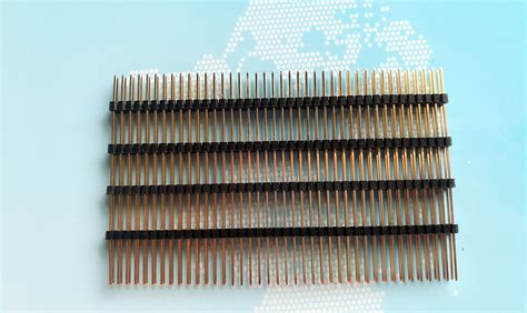 2 54间距 排针连接器 深圳市起德电子科技有限公司