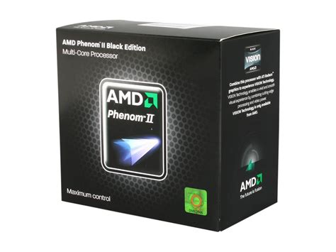 Used Like New AMD Phenom II X T Black Edition Phenom II X Thuban Core GHz