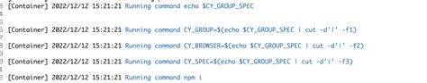Amazon S3 Cypress Is Not Running In Parallel On Aws Stack Overflow