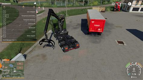 MAN TGX FORST SEMI V FS Mod FS Net