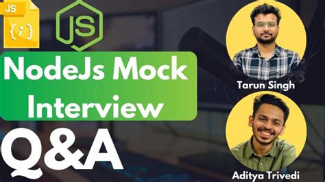 tarun singh on linkedin 1 nodejs mock interview for placements mock interview series