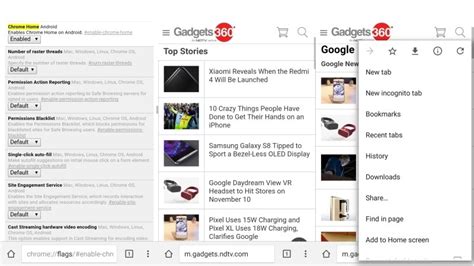 Chrome For Android Could Soon Be Used One Handed With New Location For Address Bar Technology