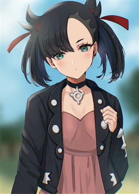 Marnie Pokemon And More Drawn By Yamamori Kinako Danbooru