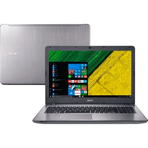 Notebook Acer F G X Prata Intel Core I U