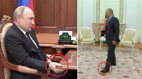 3306 Video Shows Putins Hand Shaking Uncontrollably Amid Rumours Of