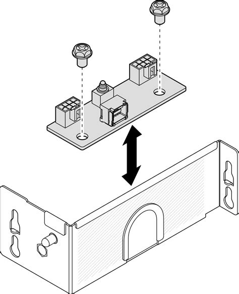 Install A Fan Control Board Assembly ThinkEdge SE100 Enclosure Lenovo Docs