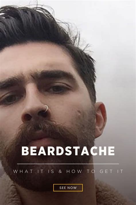 What Is A Beardstache A Kingsmans Guide To The Iconic Style Natural