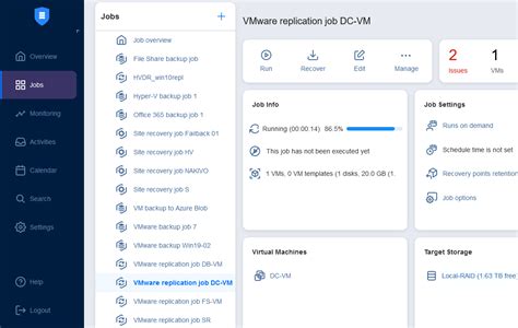 Configuring Vmware Replication With Nakivo S Solution
