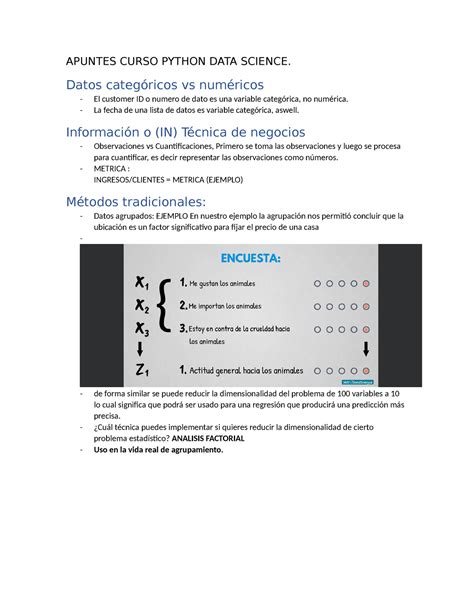 Apuntes Curso Python Data Science Apuntes Curso Python Data Science
