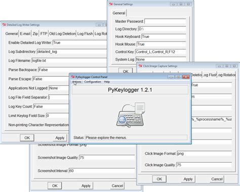 Software Keylogger Refog Keylogger Freeware Und Pykeylogger Open Source