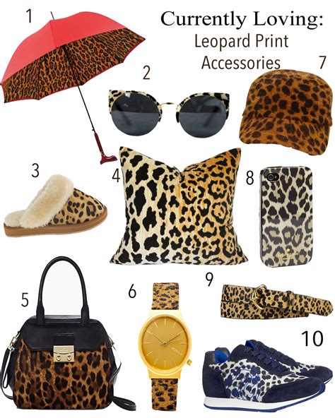 Currently Loving Leopard Print Accessories