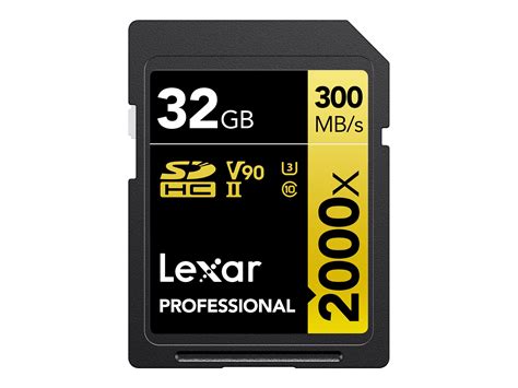 Lexar Professional Flash Memory Card Shi