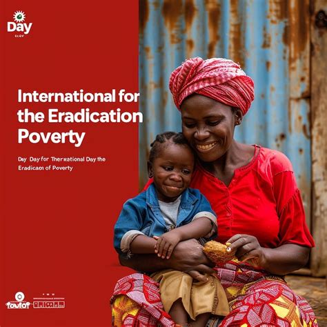 International Day For The Eradication Of Poverty Premium Ai Generated