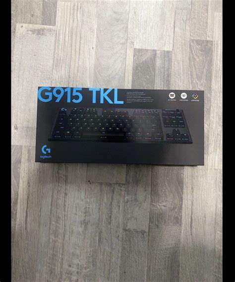 Logitech G915 Tkl Tactile Computers And Tech Parts And Accessories Computer Keyboard On Carousell