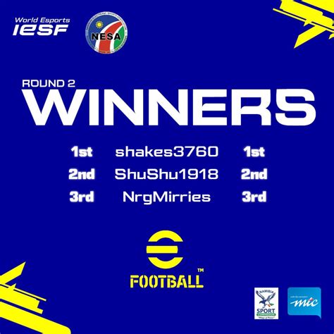 Nesa Second Qualifier Champions Crowned Nesa