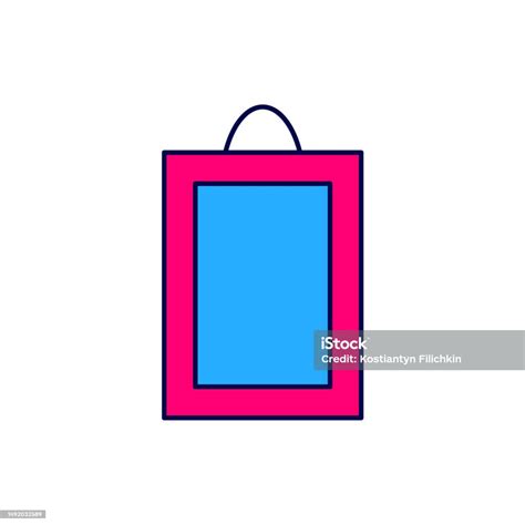 채워진 윤곽선 그림 아이콘은 흰색 배경에 분리되어 있습니다 벡터 가득 찬에 대한 스톡 벡터 아트 및 기타 이미지 가득 찬