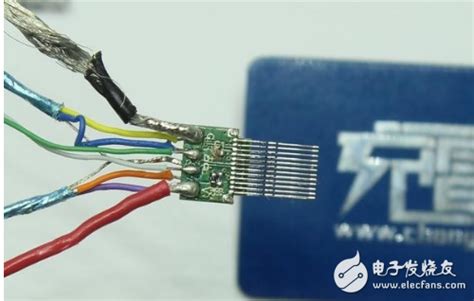 Type C接口内部构造 Type C数据线拆解及接线图文详解 赛派号