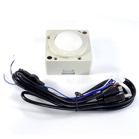 Arcade Trackball Usb Pc Raspberry Pi Arcade Express