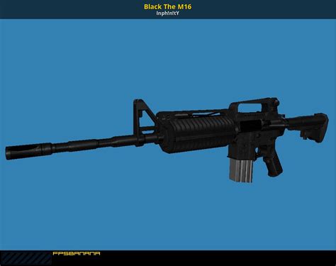 Black The M16 [gamebanana] [works In Progress]