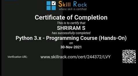 Shriram Suresh On Linkedin Pythonprogramming