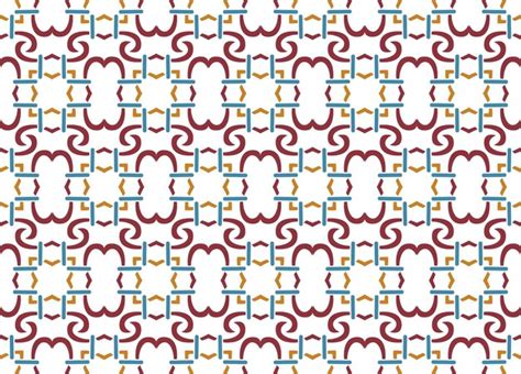 Premium Vector Abstract Ornament Seamless Pattern Background