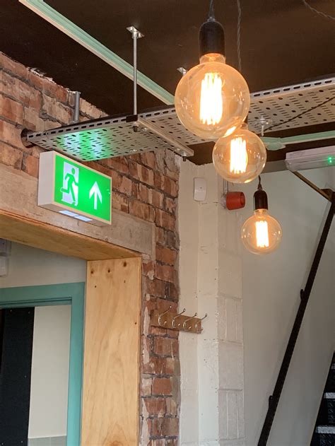 EM3H Exit Box LED Spear Lighting UK Lighting Specialists