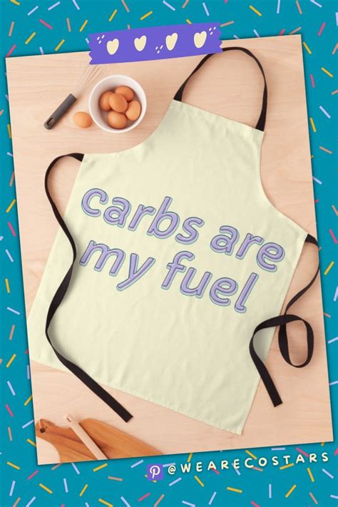 Carb Lovers Apron Perfect For Food Enthusiasts