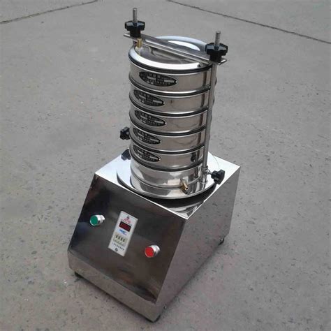 Sieve Set For Particle Size Analysis Stainless Steel And Brass Material