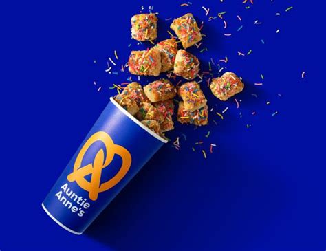 New Confetti Pretzel Nuggets Arrive At Auntie Annes