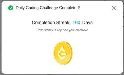 Andrei Germanov On Linkedin Reached A 100 Day Streak In Leetcode Today 🎇 Happy Coding Devs 💻