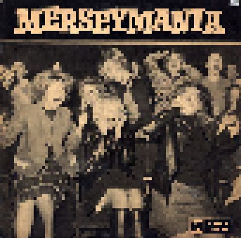 Merseymania Lp 1964 Mono Von Billy Pepper And The Pepperpots
