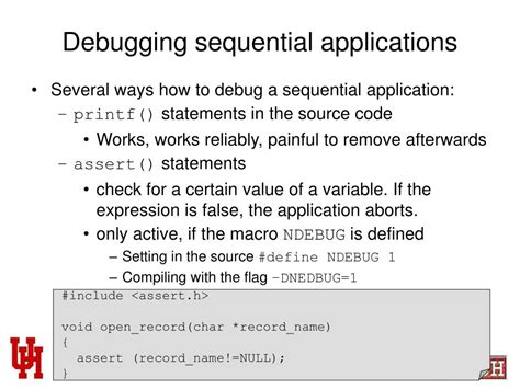 Ppt Debugging And Performance Analysis Of Parallel Mpi Applications Powerpoint Presentation