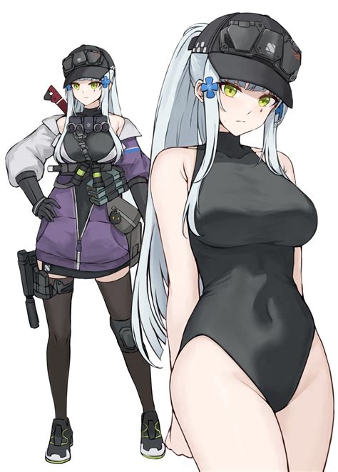 Gongbangmanchi Daisy Cutter Hk416 Girls Frontline Klukai Girls Frontline 2 Girls